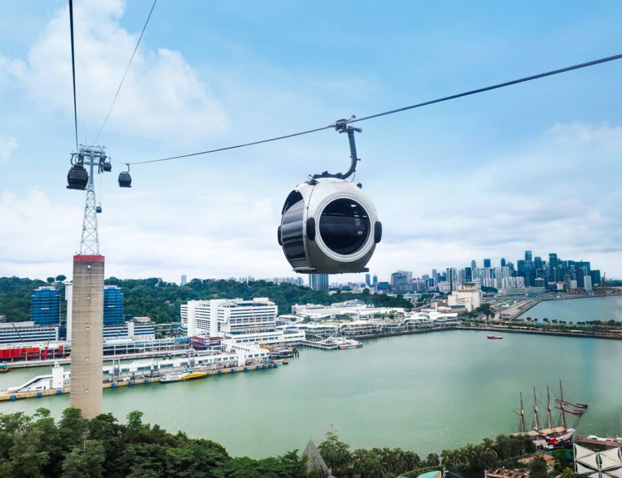 Singapore Cable Car Expands SkyOrb Cabin Fleet and Launches S$60 Round ...