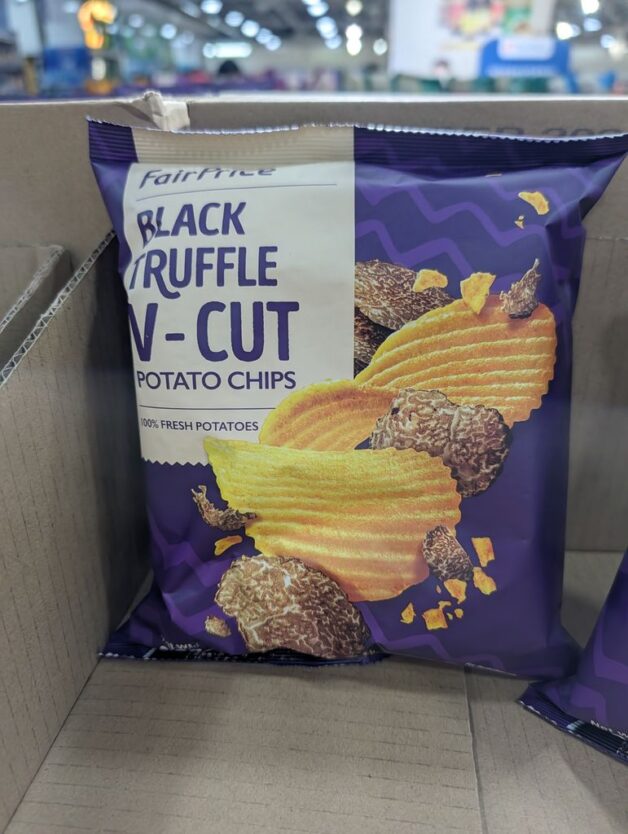 FairPrice Launches New Crinkle V-Cut Potato Chips with Truffle and Tom ...