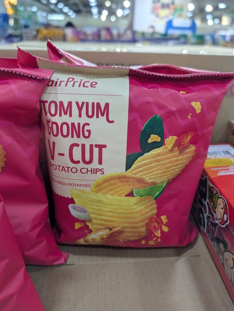 FairPrice Launches New Crinkle V-Cut Potato Chips with Truffle and Tom ...