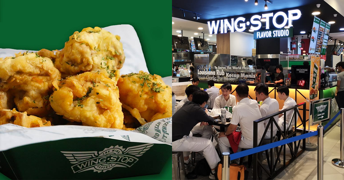 Wingstop Offers 50% OFF Large Mushroom Fritters in National Mushroom ...
