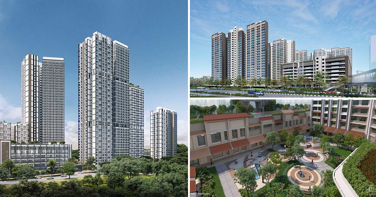 HDB Launches Over 9,100 Flats Across 10 Projects in October 2025 BTO Exercise | Great Deals ...
