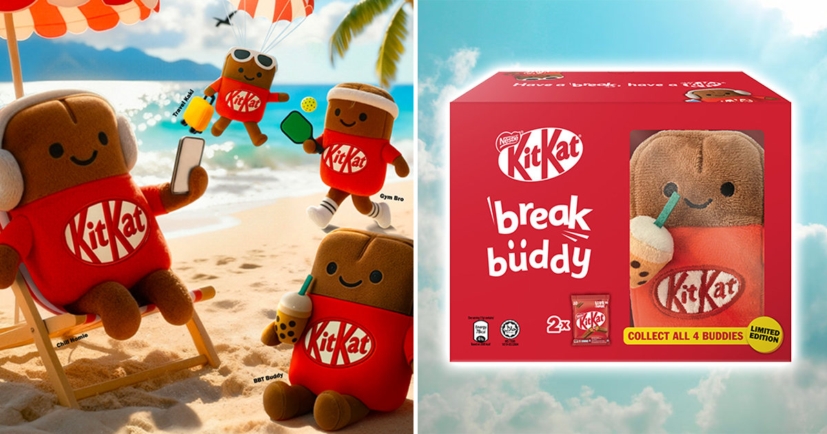 KITKAT's World’s First 'Break Buddies' Collectibles Now Available in S ...