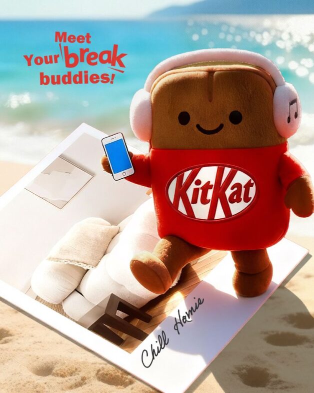 KITKAT's World’s First 'Break Buddies' Collectibles Now Available in S'pore Supermarkets | Great ...