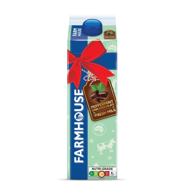 F&N Singapore launches FARMHOUSE Peppermint Dark Chocolate Flavoured ...