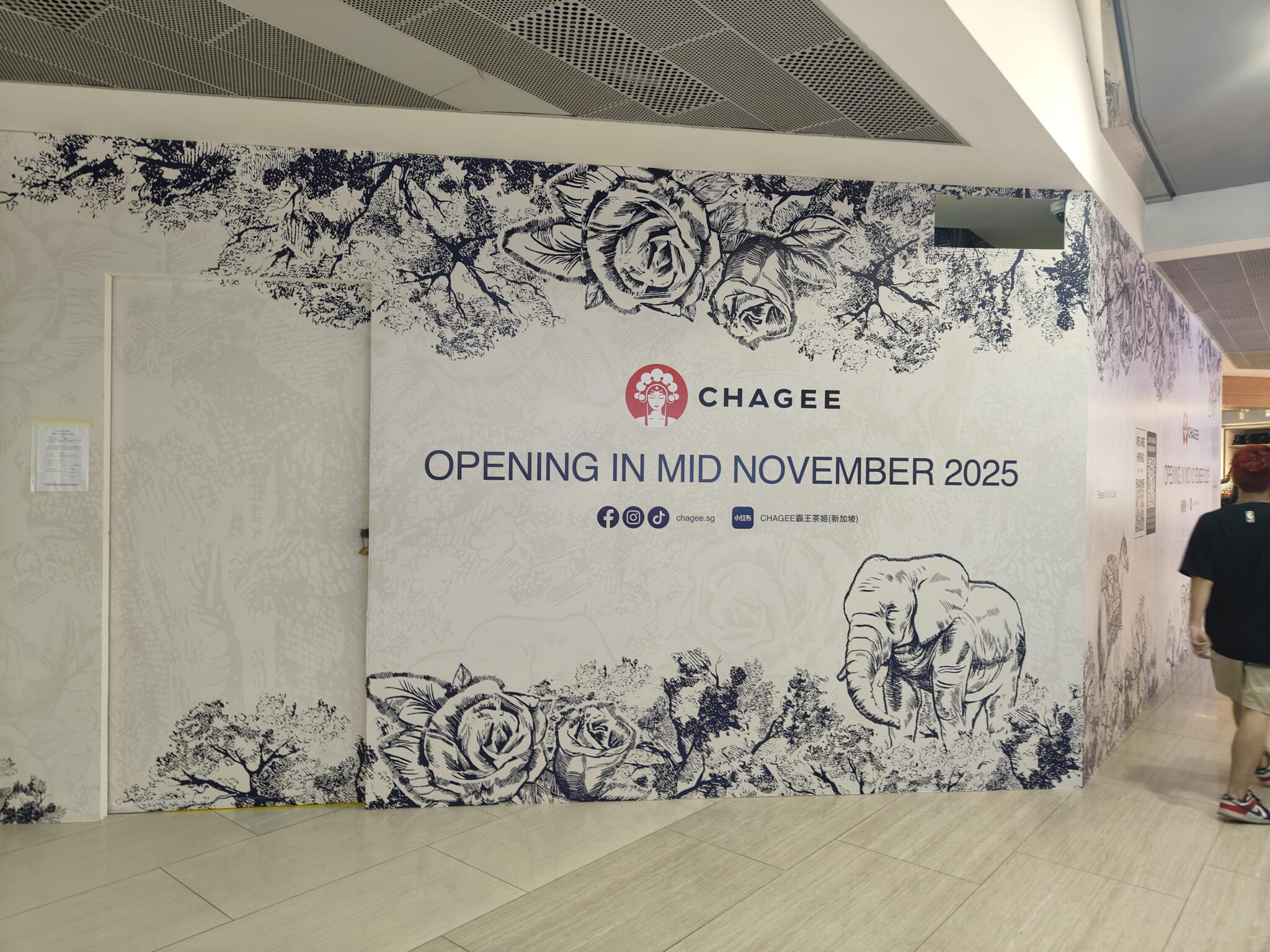 CHAGEE Singapore to Open Large New Outlet at Causeway Point Level 1 in ...