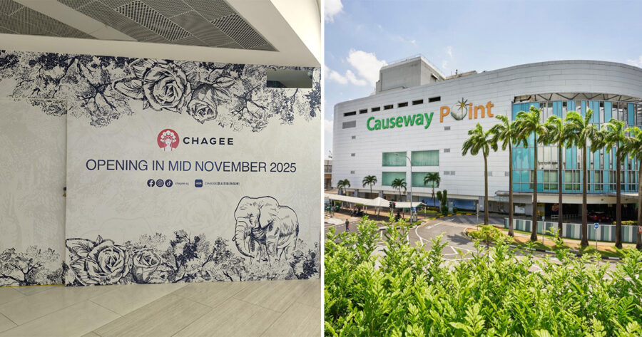 CHAGEE Singapore to Open Large New Outlet at Causeway Point Level 1 in ...