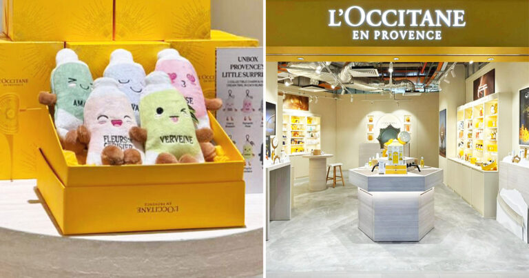 L’OCCITANE’s New Holiday Blind Box Lets You Unbox Cute Plushie Charms ...