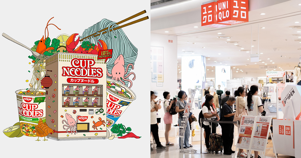 UNIQLO Singapore Teams Up with NISSIN on a Fun Cup Noodles-inspired ...