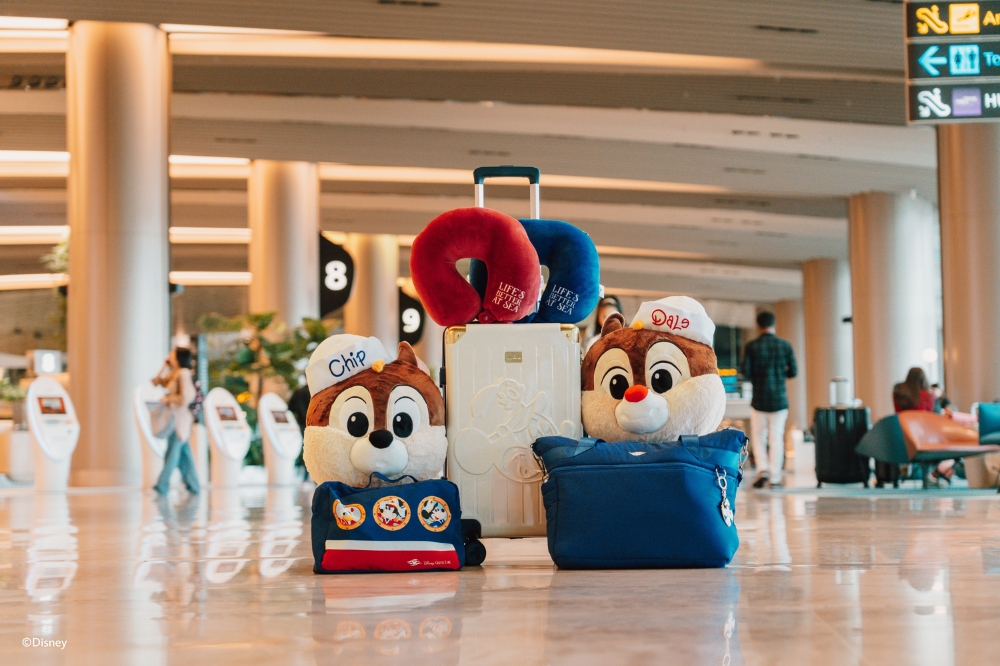 Changi Airport and Jewel Set Sail with Disney Cruise Line-Themed ...