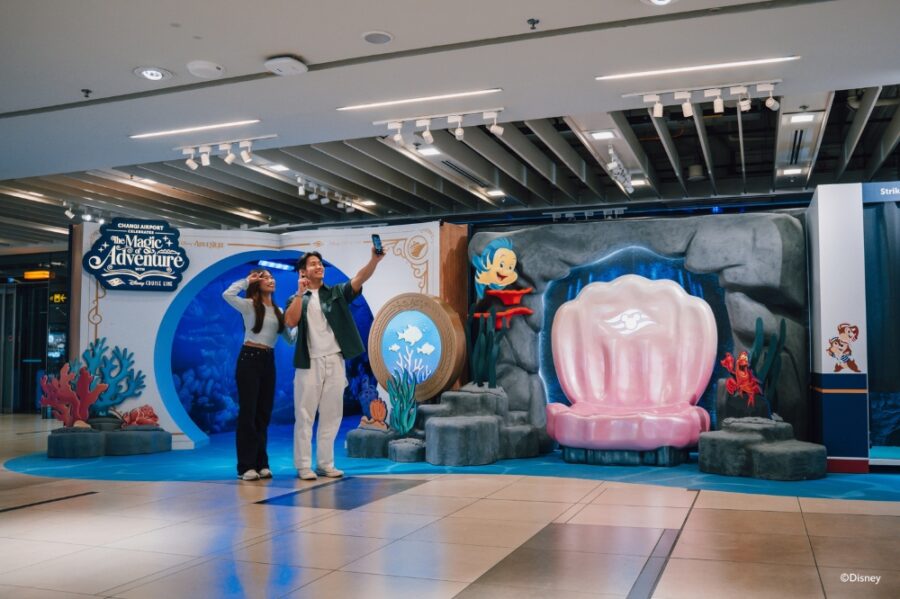 Changi Airport and Jewel Set Sail with Disney Cruise Line-Themed ...