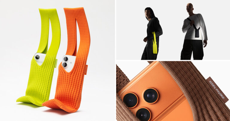 Apple and ISSEY MIYAKE Reimagine Everyday Carry with the iPhone Pocket ...