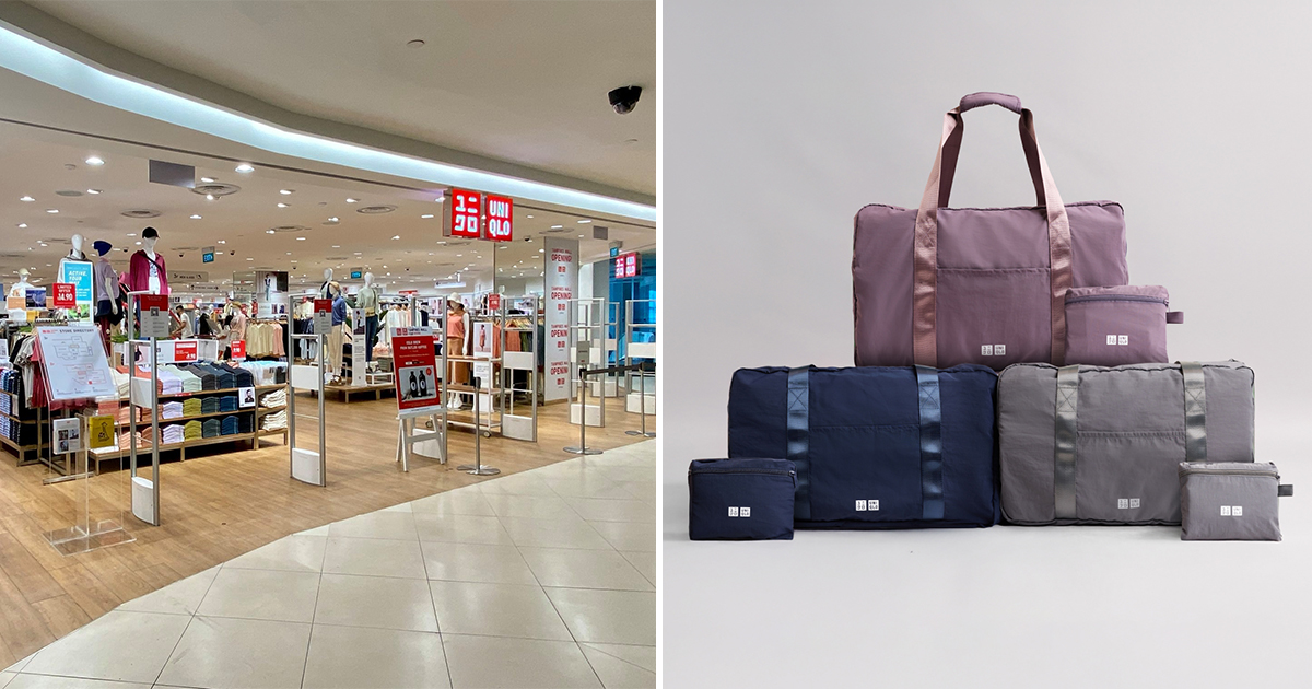 UNIQLO’s Thank You Festival Returns with FREE Pocketable Travel Bag and ...