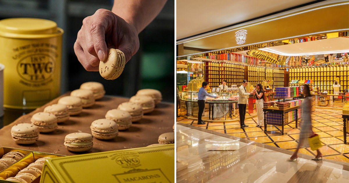 TWG Tea Offers 1-FOR-1 Macarons Infused with Its Signature Teas This ...