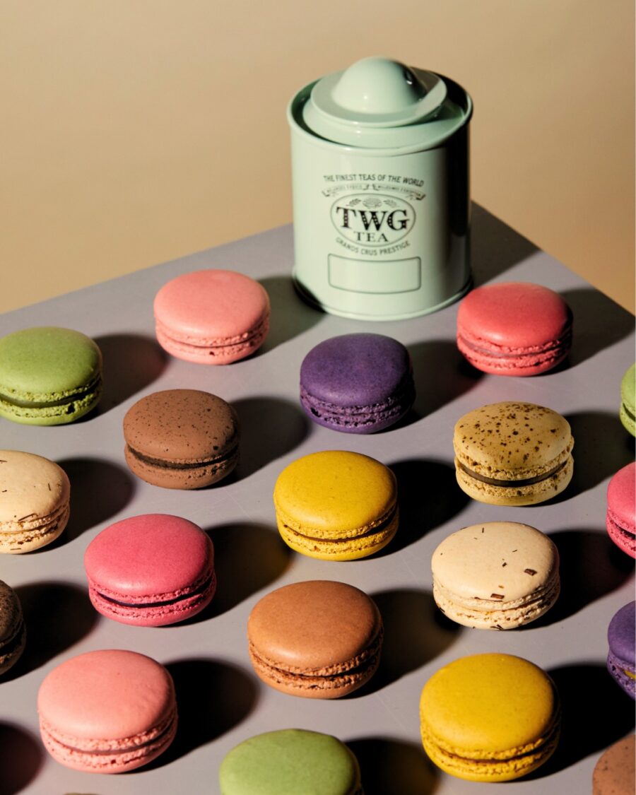 TWG Tea Offers 1-FOR-1 Macarons Infused with Its Signature Teas This ...