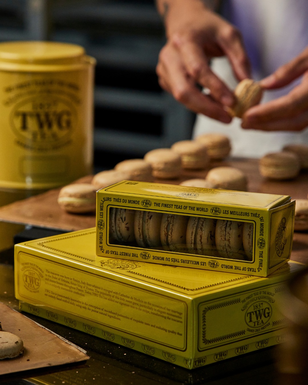 TWG Tea Offers 1-FOR-1 Macarons Infused with Its Signature Teas This ...