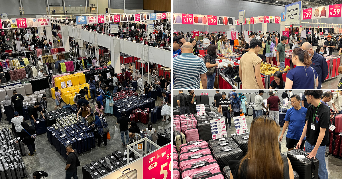 Universal Traveller Mega Expo Sale Returns For Its Final Weekend With ...