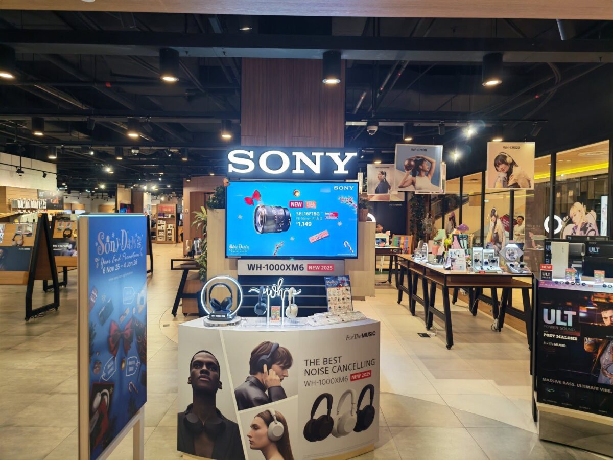 Sony Days Year End Promo 2025 Celebrates the Season with BRAVIA TV ...