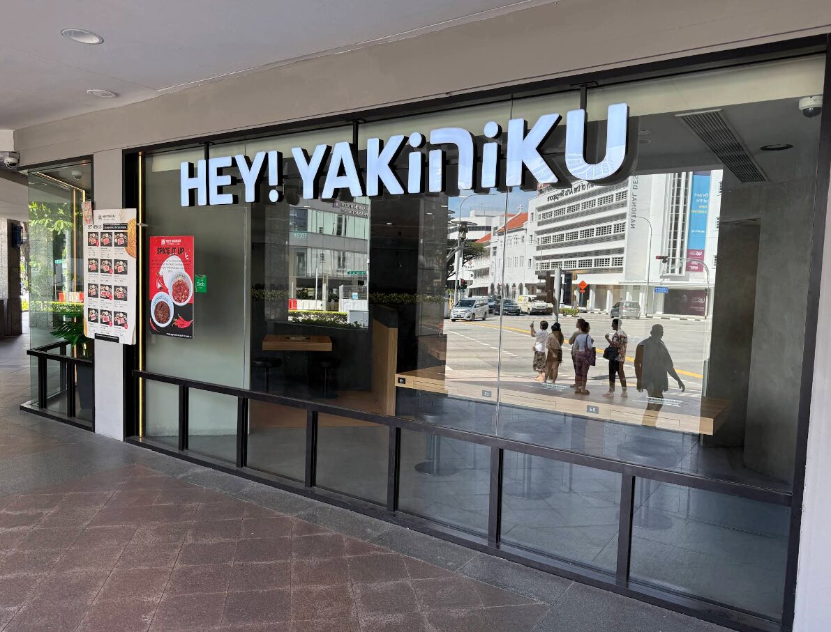 Hey! Yakiniku Serving Value-Packed S$6.90 Takeaway Beef Bento for ...