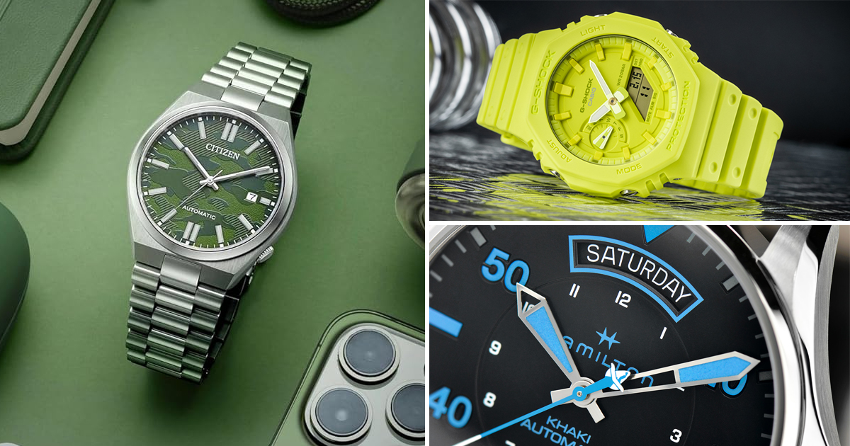 Amazon Singapore's Black Friday Watch Deals Feature Major Savings ...