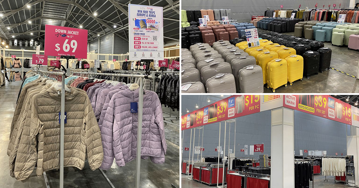 Universal Traveller Mega Expo Sale Returns For Its Final Weekend With ...
