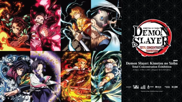 Demon Slayer Exhibition Brings 21,000 sqft of Immersive Anime Worlds to ...