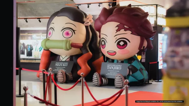 Demon Slayer Exhibition Brings 21,000 sqft of Immersive Anime Worlds to ...