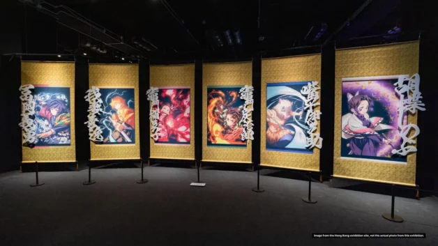 Demon Slayer Exhibition Brings 21,000 sqft of Immersive Anime Worlds to ...