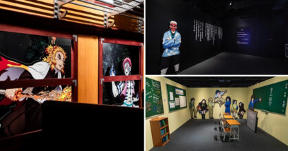 Demon Slayer Exhibition Brings 21,000 sqft of Immersive Anime Worlds to ...
