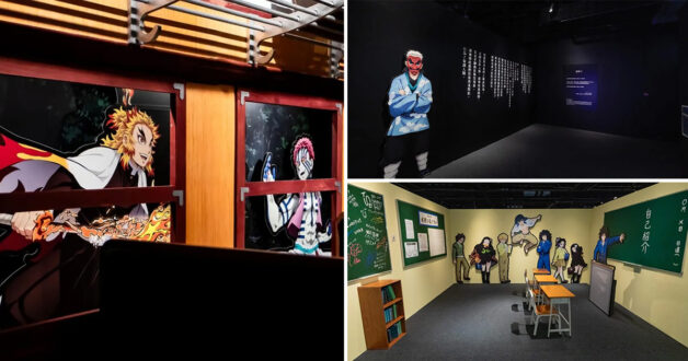 Demon Slayer Exhibition Brings 21,000 sqft of Immersive Anime Worlds to ...