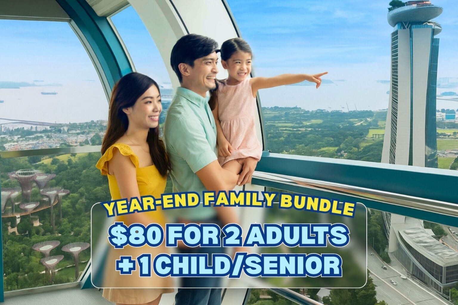 Singapore Flyer Launches $80 Year-End Family Bundle for Singapore ...