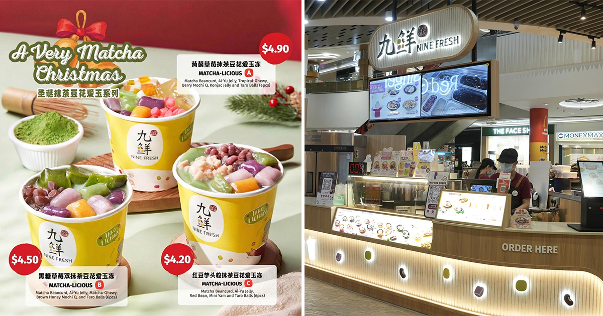 Nine Fresh Brings Back Its Matchalicious Series for a Very Matcha ...