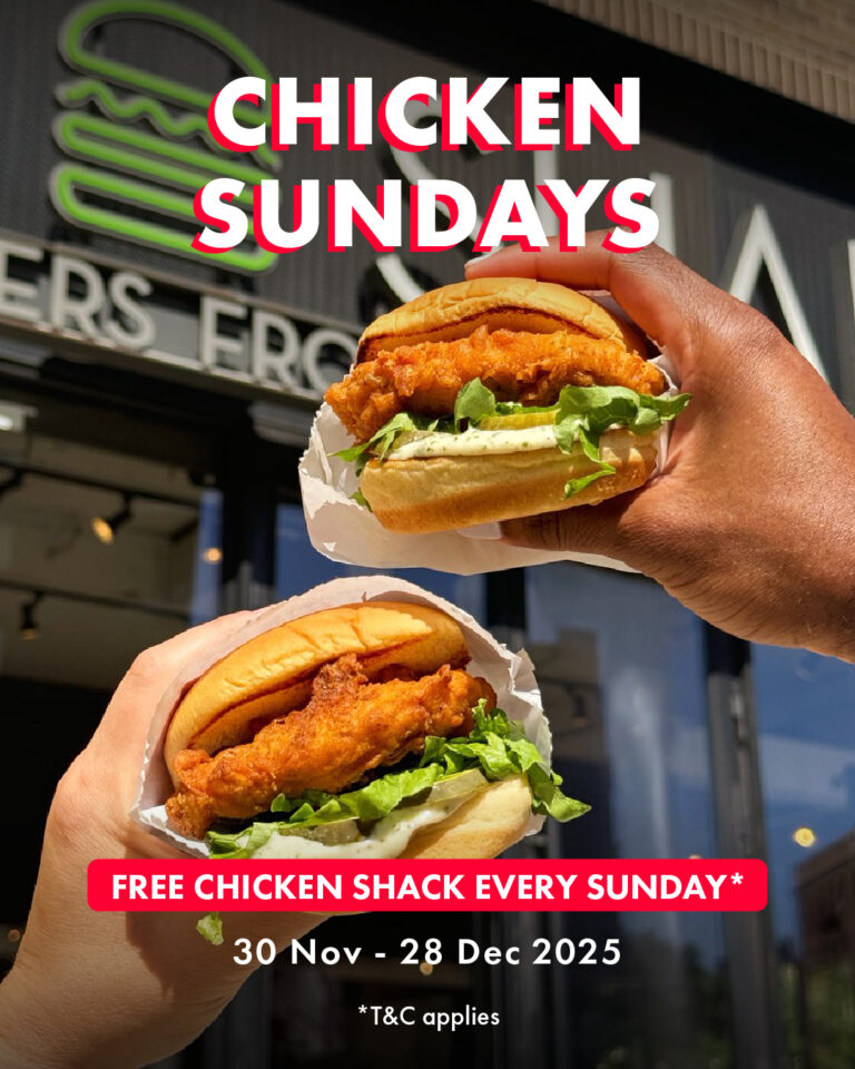 Shake Shack Giving FREE Chicken Shack with Every Chicken Sandwich ...