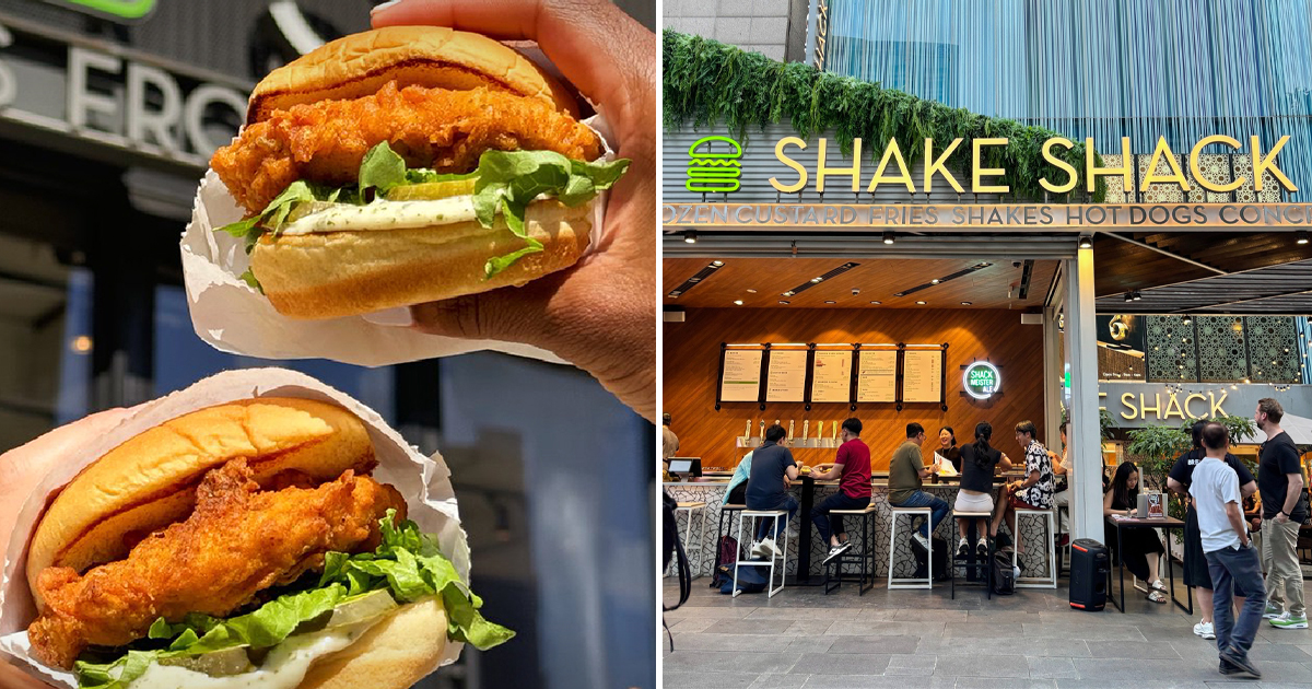 Shake Shack Giving FREE Chicken Shack with Every Chicken Sandwich Purchase on Sundays This ...