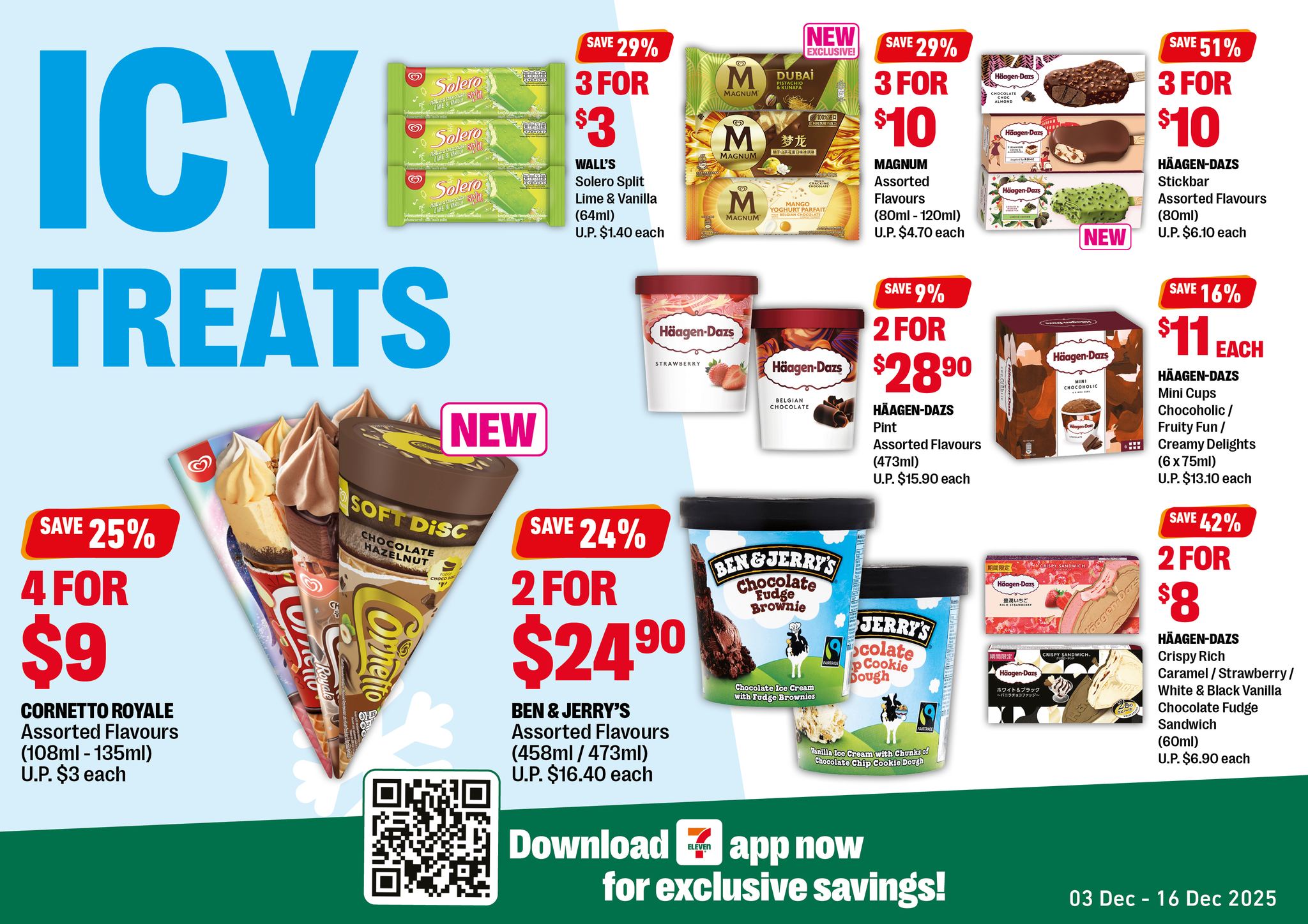 Cool Off with 7-Eleven’s Icy Treat Offers Featuring Prices from $3 and ...