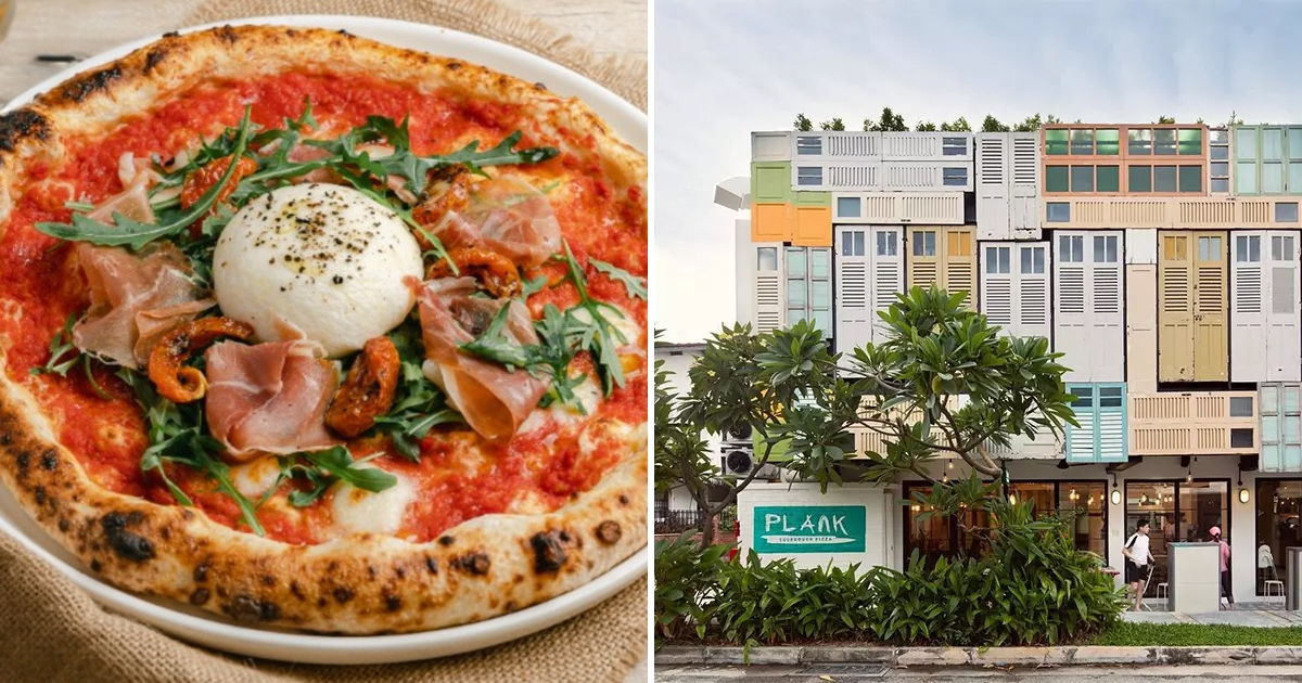 Plank Sourdough Pizza Launches Weekday 1-FOR-1 Pizzas and Pitas at All ...