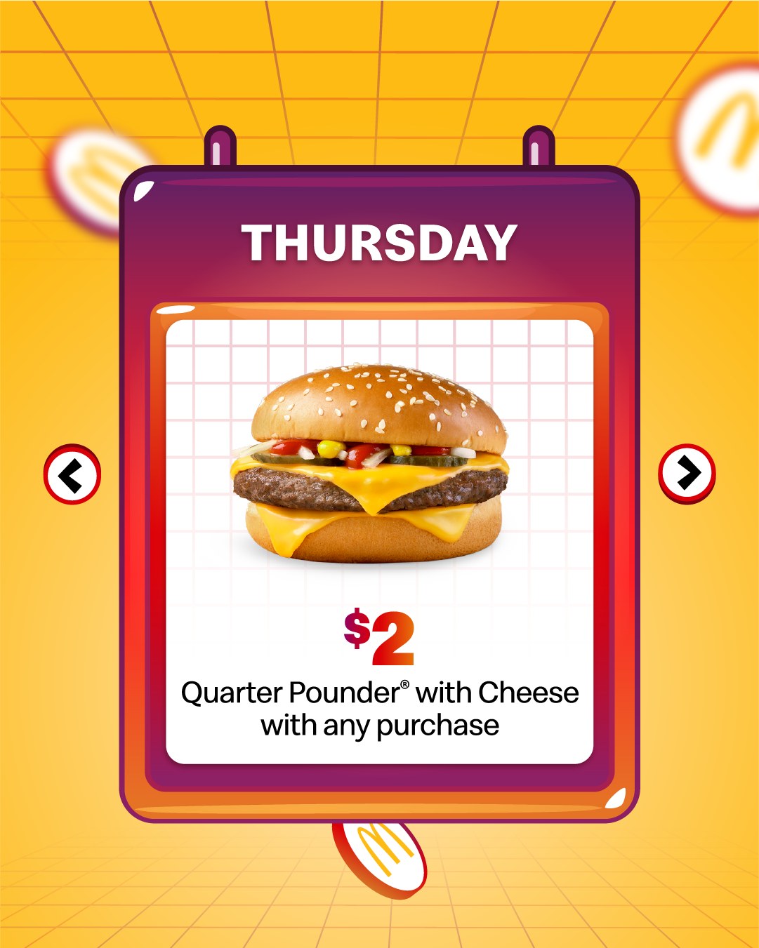 McDonald’s Singapore Launches Rewards Fest That Has $2 Daily Deals From ...