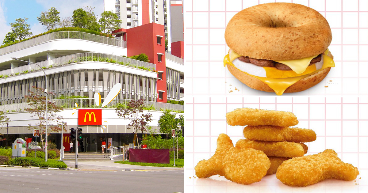 McDonald’s S'pore Launches Week-Long 1-FOR-1 Daily Deals on Burgers ...