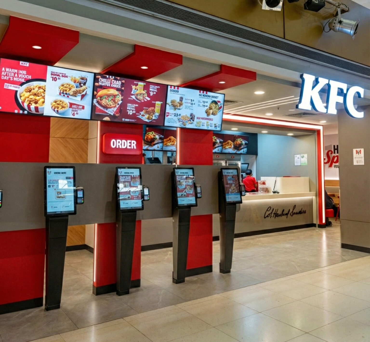 KFC Singapore Offers Chicken Wafflewich Value Meal for Just S$5.50 on ...