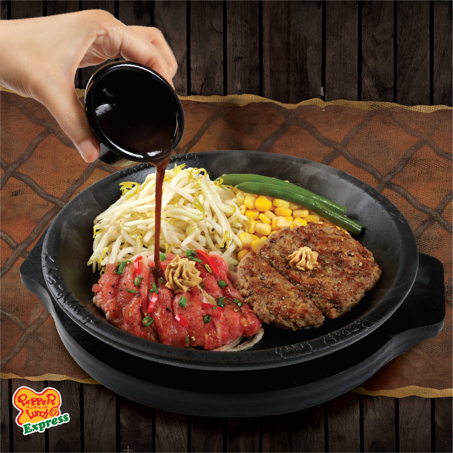 Pepper Lunch Express Opening Specials at West Mall Has 1-FOR-1 Beef ...