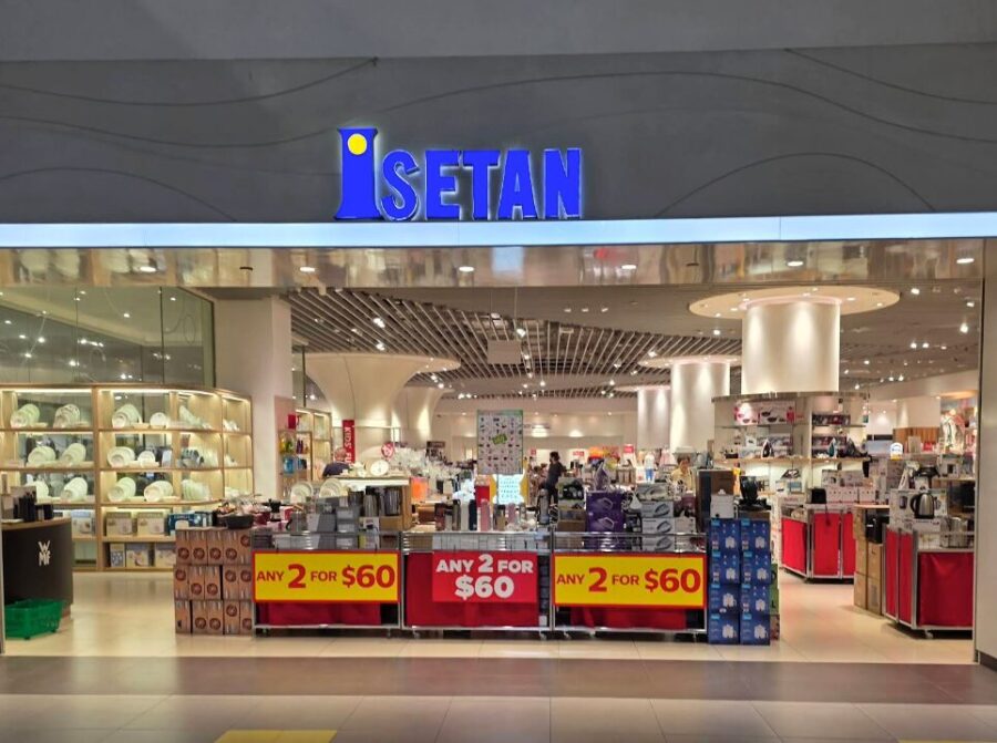 Isetan Singapore to Exit Serangoon NEX in April 2026 as Mall Prepares ...