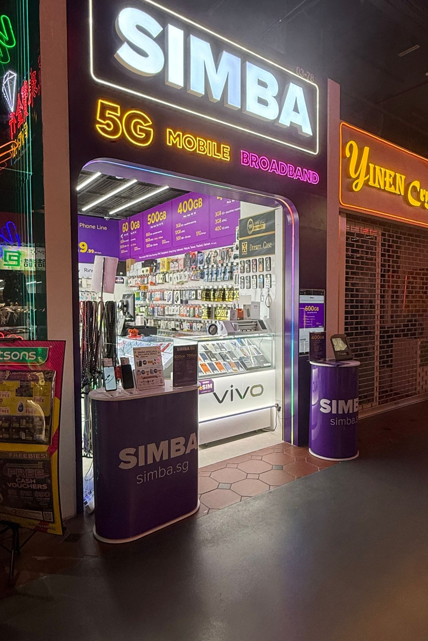 SIMBA Telecom Launches Hi5 Festive Deals for 5th Anniversary at 8 Service Centres from Dec 12 ...