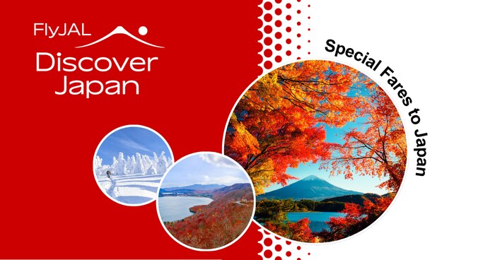 Japan Airlines Launches Special Singapore to Japan Fares from S$602 All ...