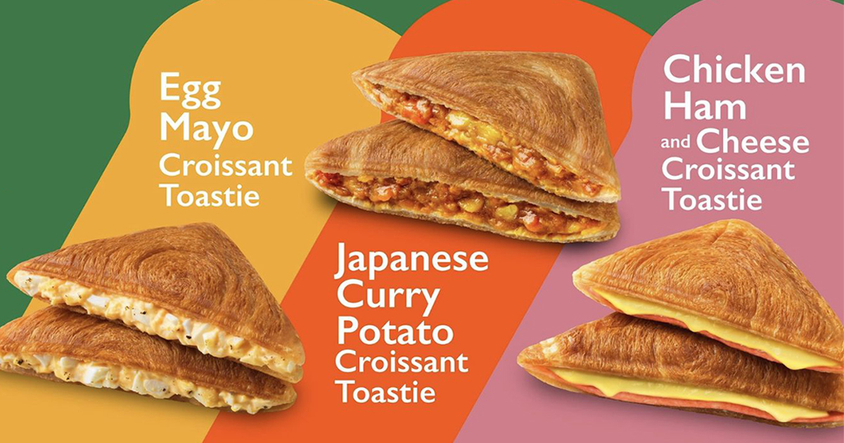 New 7-Eleven Croissant Toasties Arrive in Singapore as the Viral ...