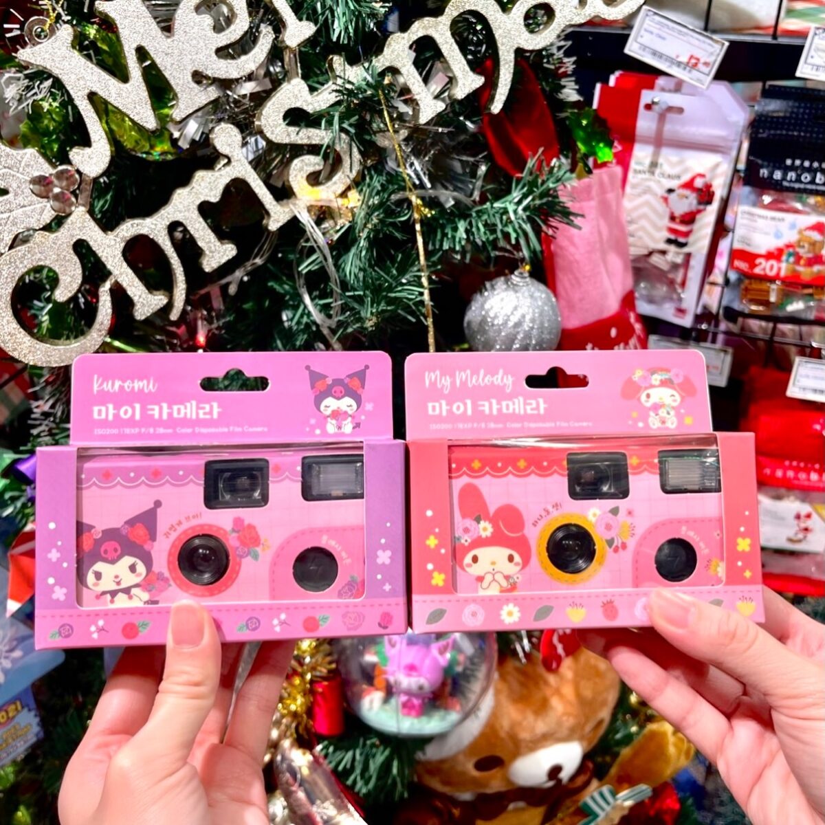 Find My Melody & Kuromi Tamagotchi and Cameras at Don Don Donki Orchard ...
