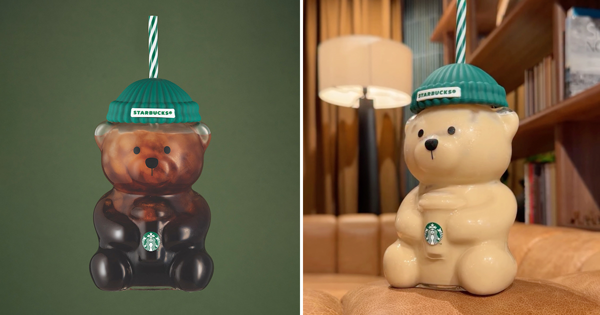 Starbucks Singapore Teases Launch of the Viral Bearista Glass Cup After ...