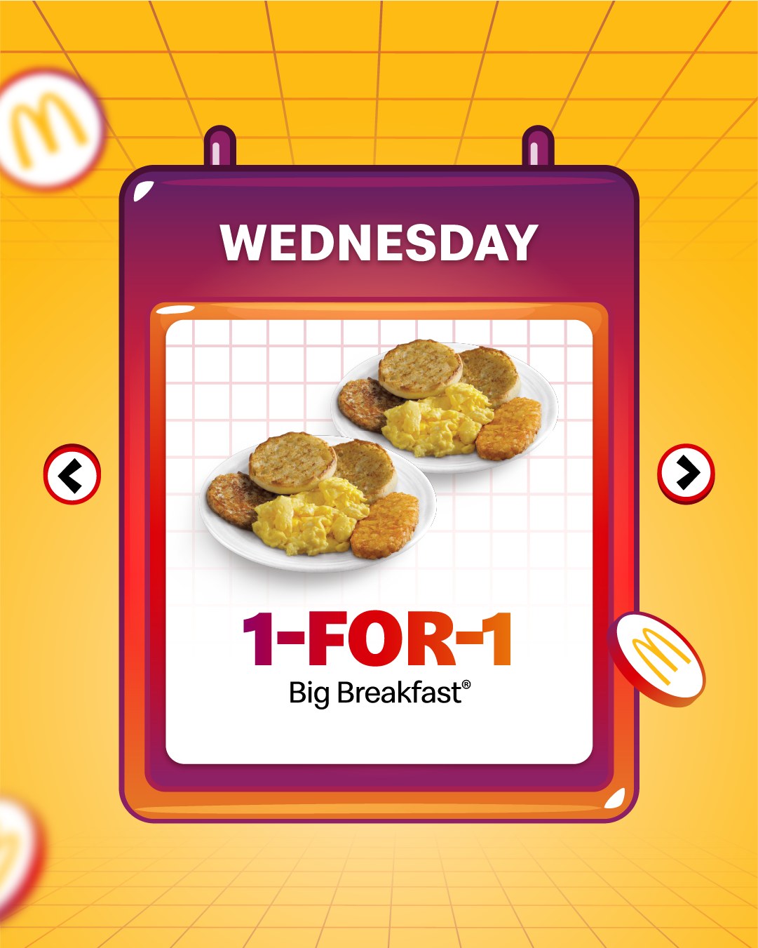 McDonald’s S'pore Launches Week-Long 1-FOR-1 Daily Deals on Burgers ...