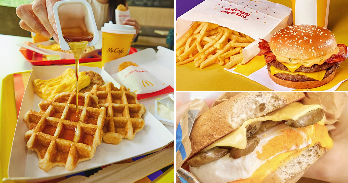 McDonald’s S'pore Launches Week-Long 1-FOR-1 Daily Deals on Burgers ...