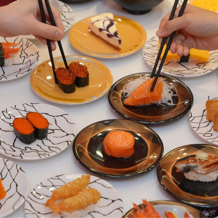 Sushi Express Hougang Mall Reopens With $1.50 All Plates Promotion For ...
