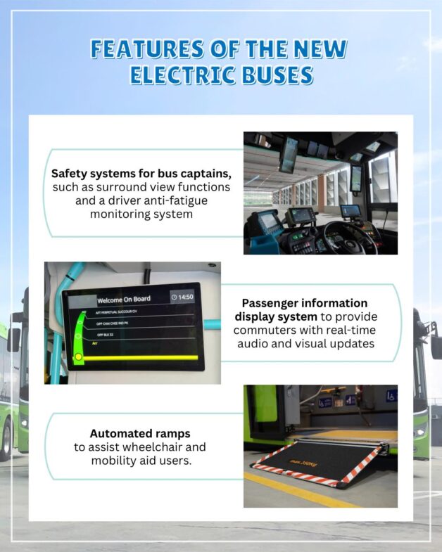 Singapore to Add 660 New Electric Buses from End-2026 as Part of Public ...