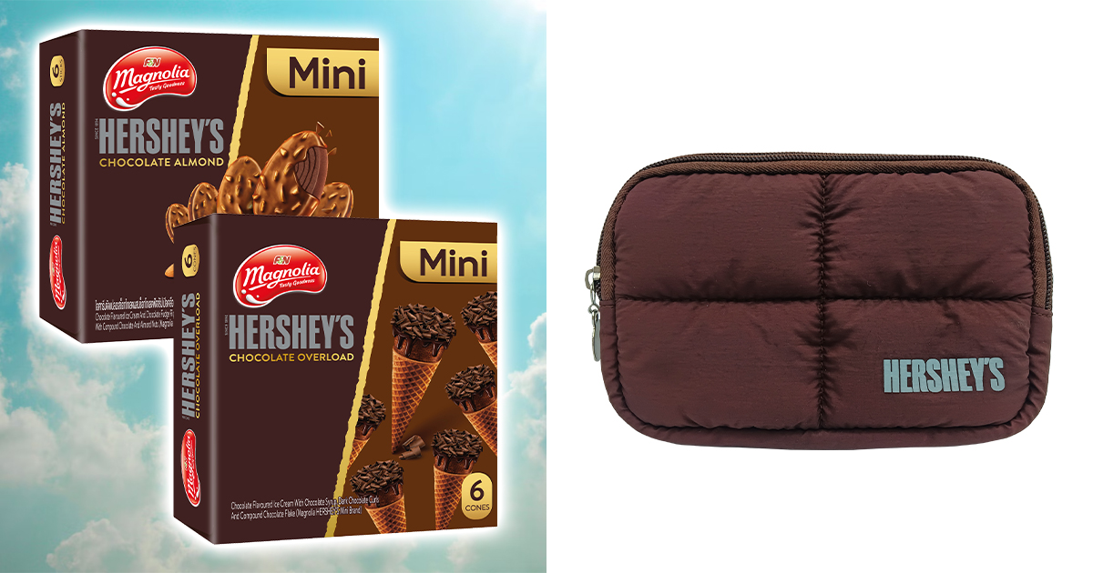 F&N MAGNOLIA x HERSHEY’S Launch Mini Ice Cream Sticks and Cones with ...